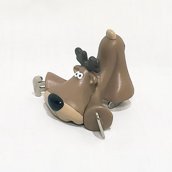 Hallmark | Holiday | Rodney Reindeer On Ice Skates Figure Merry ...